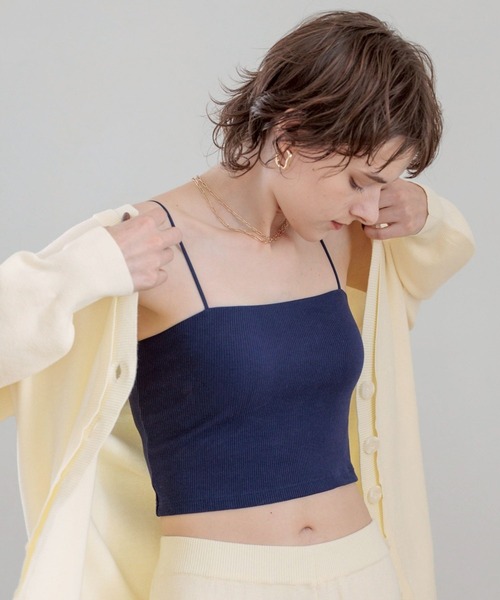 bijorie インナーシャツ 肌着 「bijorie」ベストボディブラ リブベアトップ／NEW BASIC 25SS レディース : ZOZOTOWN Yahoo!店 - 通販 ...