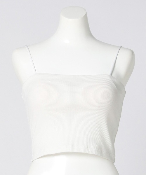 bijorie インナーシャツ 肌着 「bijorie」ベストボディブラ リブベアトップ／NEW BASIC 25SS レディース : ZOZOTOWN Yahoo!店 - 通販 ...