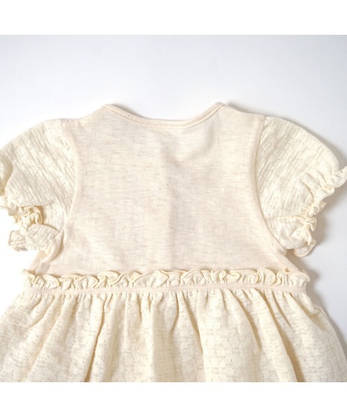 Hoppetta ベビー服 ロンパース 「Hoppettaホッペッタ」 flowerジャガード 半袖2wayドレス アイボリー 50-70cm : ZOZOTOWN Yahoo!店 - 通販 ...