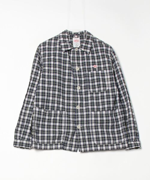 Danton 「DANTON」 長袖シャツ 38 ネイビー メンズ : ZOZOTOWN Yahoo!店 - 通販 - Yahoo!ショッピング