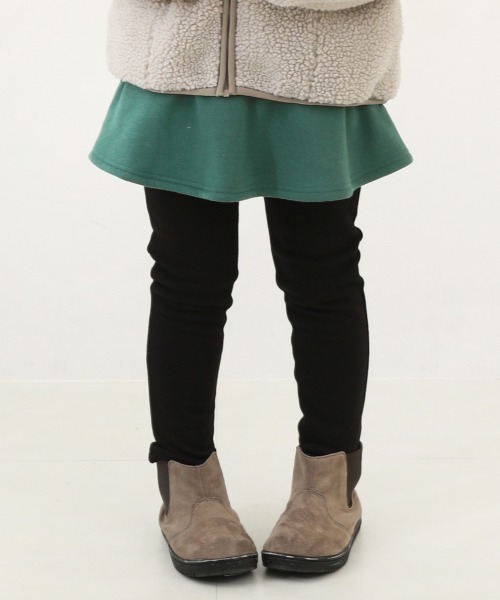 devirock スカート RICH WARM 裏シャギー 両側ポケット付き 10分丈 無地 スカッツ キッズ 子供服 女の子 : ZOZOTOWN Yahoo!店 - 通販 - Yahoo ...