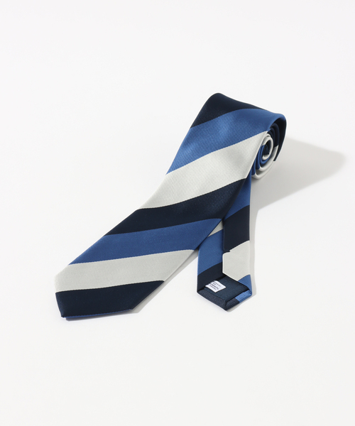 EDIFICE（エディフィス） ネクタイ PB ボールドレジメンタル タイ