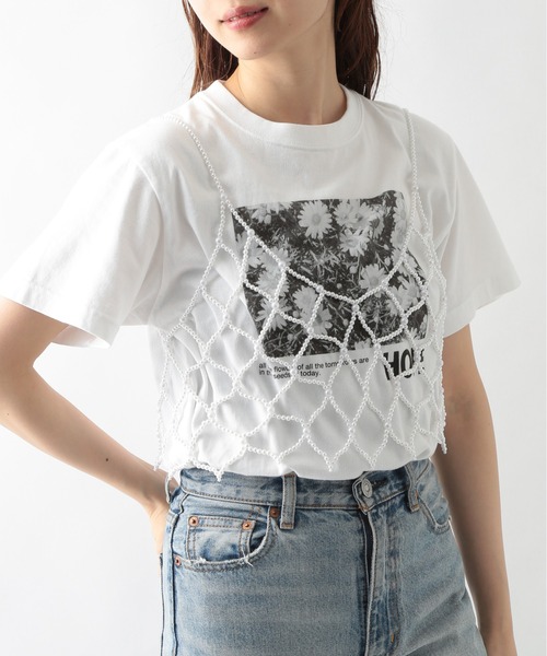 SETUP7 ベスト ジレ 「SETUP7」ビーズ・パールメッシュキャミビスチェ KNF080 レディース : ZOZOTOWN Yahoo!店 - 通販 - Yahoo!ショッピング