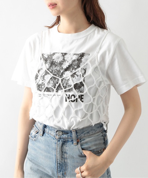 SETUP7 ベスト ジレ 「SETUP7」ビーズ・パールメッシュキャミビスチェ KNF080 レディース : ZOZOTOWN Yahoo!店 - 通販 - Yahoo!ショッピング