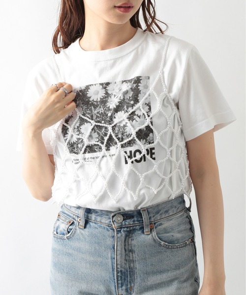 SETUP7 ベスト ジレ 「SETUP7」ビーズ・パールメッシュキャミビスチェ KNF080 レディース : ZOZOTOWN Yahoo!店 - 通販 - Yahoo!ショッピング