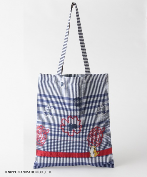 SUPER HAKKA トートバッグ SUPER HAKKA×世界名作劇場 あらいぐまラスカルトートバッグ レディース : ZOZOTOWN Yahoo!店 - 通販 - Yahoo!ショッピング