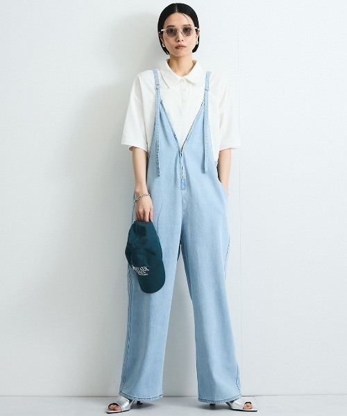 VICKY 「VICKY」 オーバーオール M ライトブルー レディース : ZOZOTOWN Yahoo!店 - 通販 - Yahoo!ショッピング