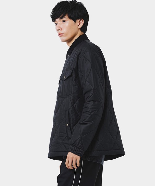 LACOSTE（ラコステ） ブルゾン アウター THERMORE中綿 コーデュロイ