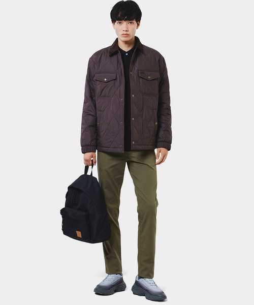 LACOSTE（ラコステ） ブルゾン アウター THERMORE中綿 コーデュロイ