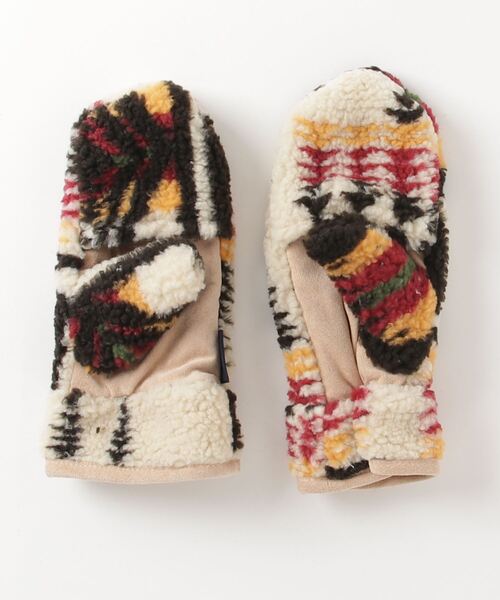 PENDLETON 手袋 PENDLETON/ペンドルトン Boa Mittens/ボアミトン レディース : ZOZOTOWN Yahoo!店 - 通販 - Yahoo!ショッピング