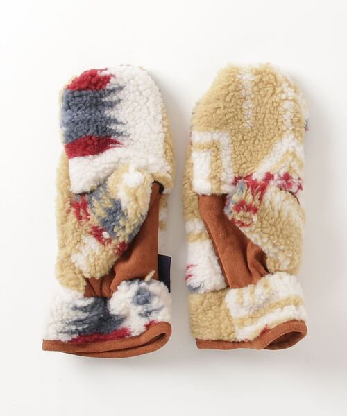 PENDLETON 手袋 PENDLETON/ペンドルトン Boa Mittens/ボアミトン レディース : ZOZOTOWN Yahoo!店 - 通販 - Yahoo!ショッピング
