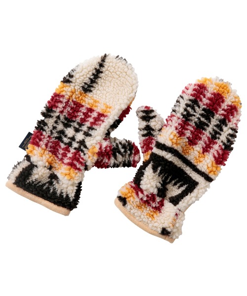 PENDLETON 手袋 PENDLETON/ペンドルトン Boa Mittens/ボアミトン レディース : ZOZOTOWN Yahoo!店 - 通販 - Yahoo!ショッピング