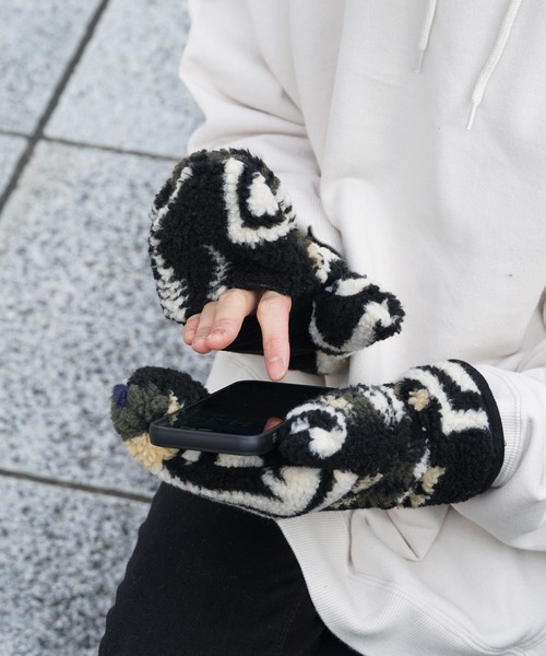 手袋 PENDLETON/ペンドルトン Boa Mittens/ボアミトン :68546806:ZOZOTOWN Yahoo!店 - 通販 - Yahoo!ショッピング