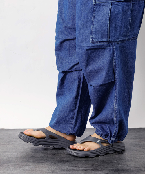 doubleu（ダブリュー） サンダル 「ダブリュー（DOUBLEU ）」W4 RIVA/トング型/リカバリーサンダル メンズ レディース : ZOZOTOWN Yahoo!店 - 通販 ...