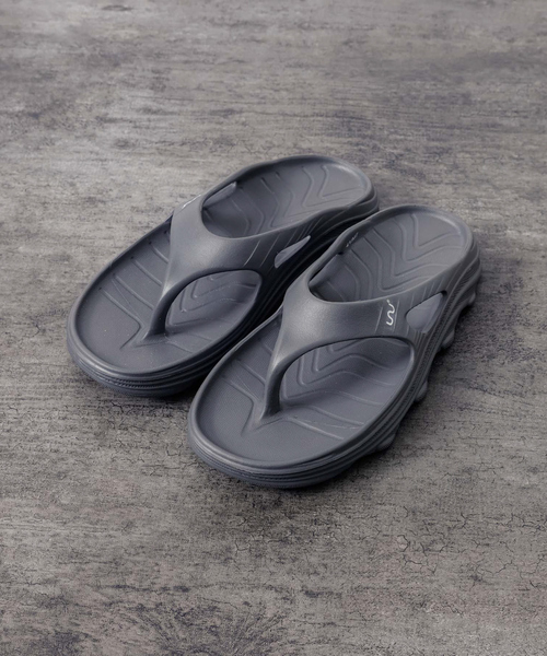 doubleu（ダブリュー） サンダル 「ダブリュー（DOUBLEU ）」W4 RIVA/トング型/リカバリーサンダル メンズ レディース : ZOZOTOWN Yahoo!店 - 通販 ...