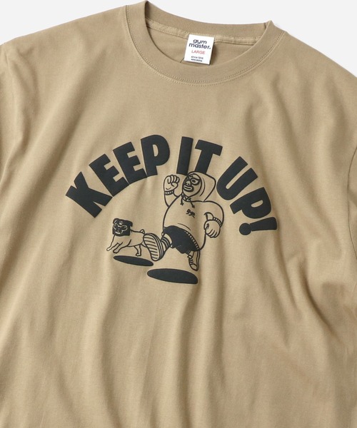 gym master tシャツ 5.6oz KEEP IT UP Tee メンズ レディース : ZOZOTOWN Yahoo!店 - 通販 - Yahoo!ショッピング