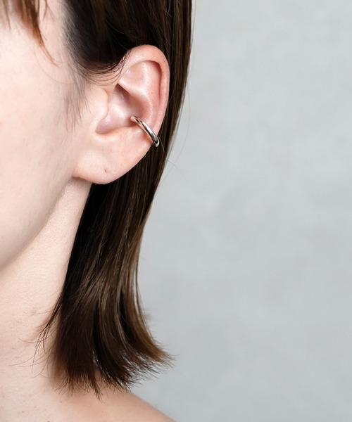 ISOLATION イヤーカフ 「ISOLATION / アイソレーション」Silver925 Basic Earcuff ベーシックイヤーカフ レディース メンズ : ZOZOTOWN ...