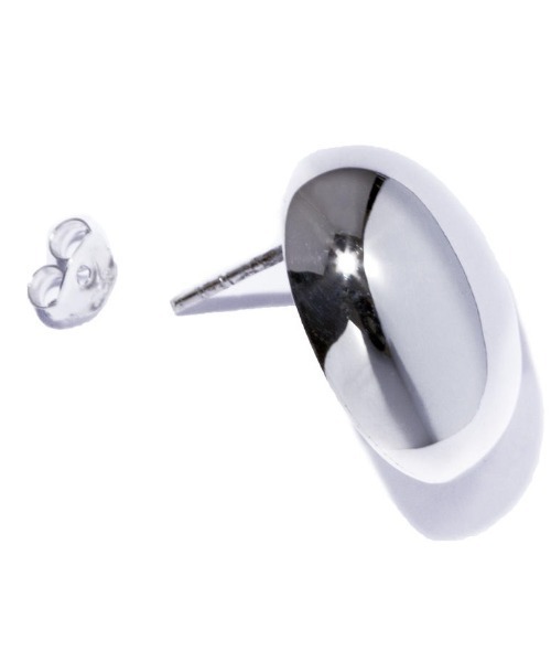 quip queint（クイップクエイント） ピアス 「quip queint」bowling studs oval pierce QU032 ...