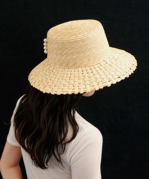 kiehtova 帽子 ハット 「kiehtova」igeis hat KHHT‐2 レディース : ZOZOTOWN Yahoo!店 ...