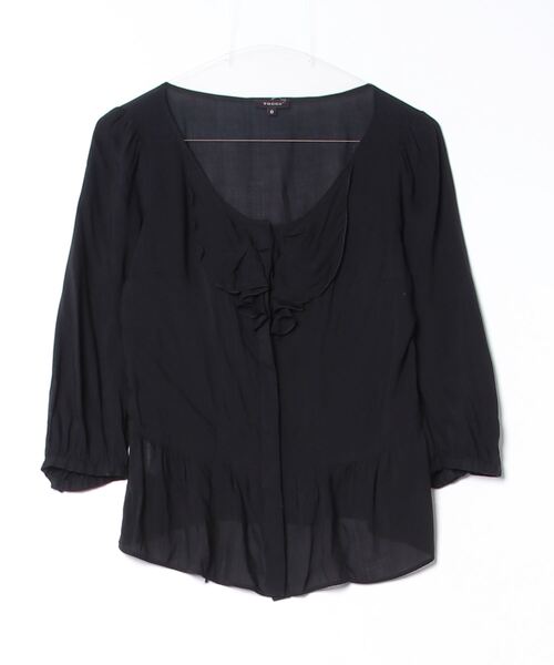 TOCCA 「TOCCA」 7分袖チュニック 0 ブラック レディース : ZOZOTOWN Yahoo!店 - 通販 - Yahoo!ショッピング