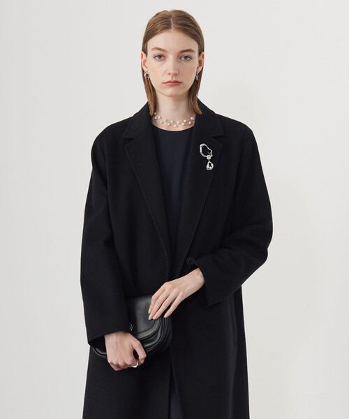 ICB ブローチ 「CLASSY.1月号掲載」ウェーブブローチ レディース : ZOZOTOWN Yahoo!店 - 通販 - Yahoo!ショッピング