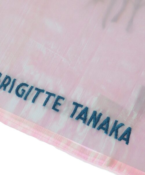 CONVERSE TOKYO トートバッグ 「BRIGITTE TANAKA」FLOWER EMBROIDERED AURORA TOTE ...