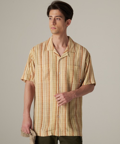 Eddie Bauer（エディーバウアー） シャツ レーヨンリネン キャンプ 半袖 シャツ メンズ : ZOZOTOWN Yahoo!店 - 通販 - Yahoo!ショッピング