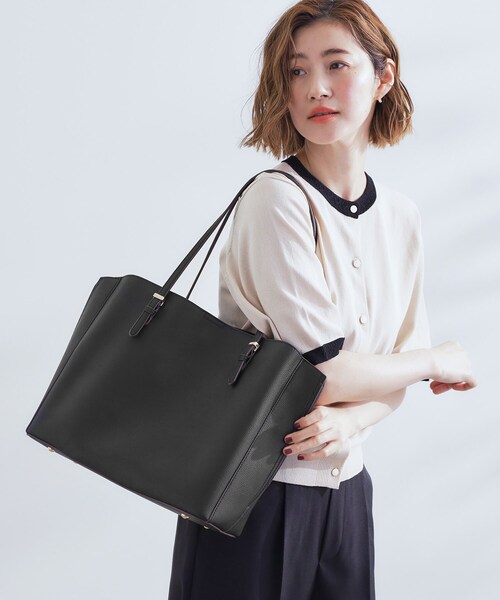 grove トートバッグ 「人間工学・A4」サイドスリットトート レディース : ZOZOTOWN Yahoo!店 - 通販 - Yahoo!ショッピング