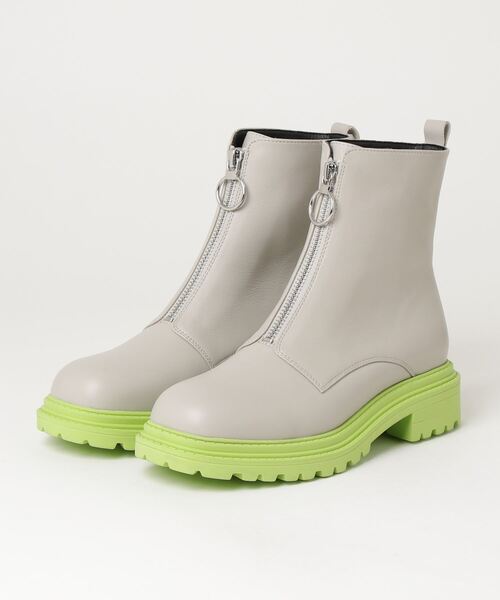 Yahoo!オークション - 「NICAL」 ショートブーツ LL ブラック レディー...