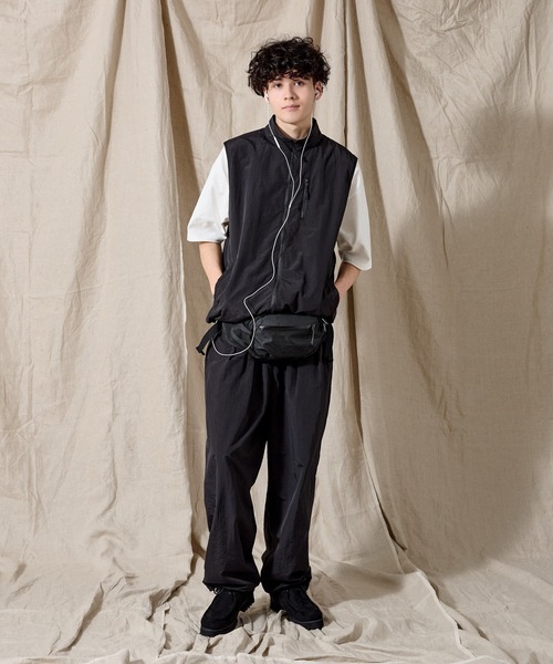 Yahoo!オークション - 「WETTEMPT」 ベスト LARGE グレー メンズ