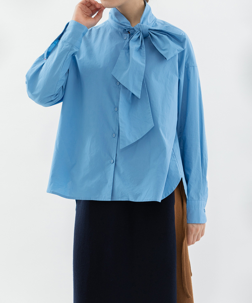 nop de nod（ノップドゥノッド） ブラウス シャツ タイプライター