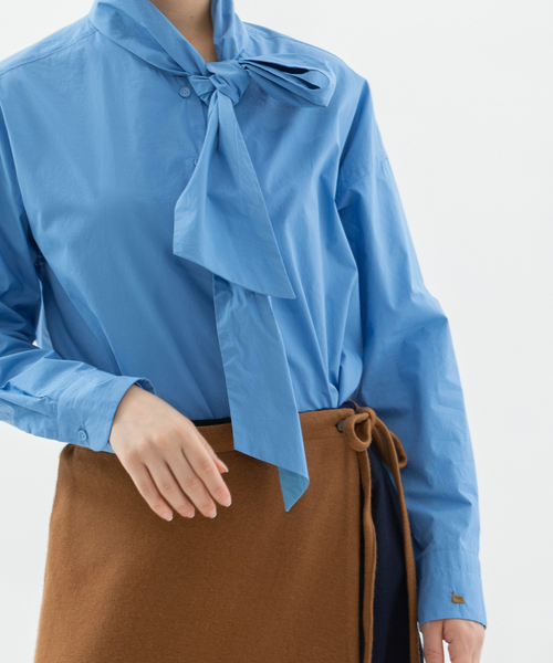 nop de nod（ノップドゥノッド） ブラウス シャツ タイプライター