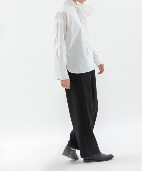 nop de nod（ノップドゥノッド） ブラウス シャツ タイプライター