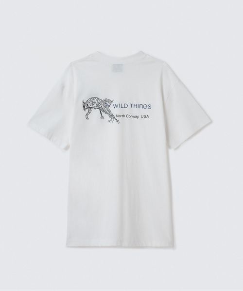 WILD THINGS tシャツ 「WILDTHINGS / ワイルドシングス」 CAT T メンズ : ZOZOTOWN Yahoo!店 - 通販 - Yahoo!ショッピング