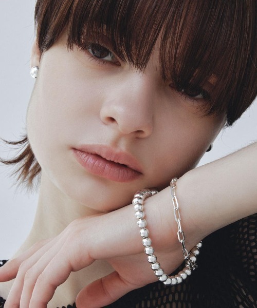 quip queint（クイップクエイント） ピアス 「quip queint」bowling studs pierce QU034 ...