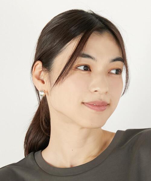 MELROSE claire ピアス 「プレートCピアス」 レディース : ZOZOTOWN Yahoo!店 - 通販 - Yahoo!ショッピング