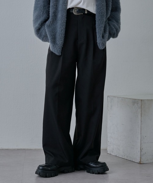 COLONY 2139 「COLONY 2139」 スラックス MEDIUM ブラック メンズ : ZOZOTOWN Yahoo!店 - 通販 - Yahoo!ショッピング