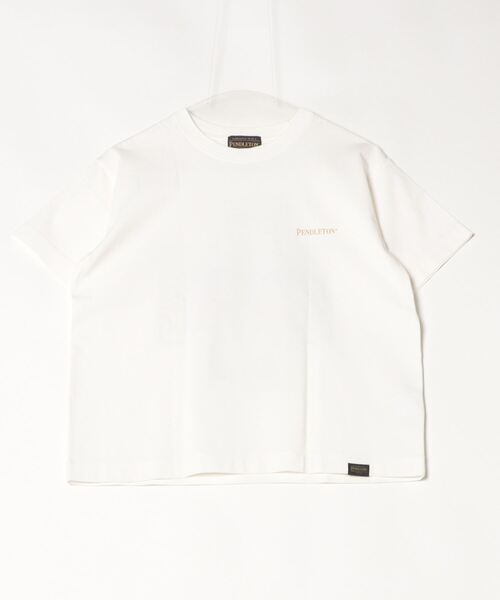 PENDLETON tシャツ PENDLETON/ペンドルトン Tシャツ CROP 4275-6105 レディース : ZOZOTOWN Yahoo!店 - 通販 - Yahoo!ショッピング