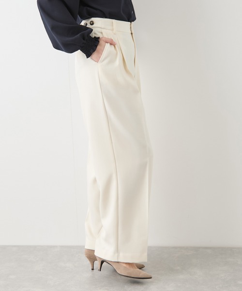 JAYRO パンツ 2タックワイドスラックスパンツ レディース : ZOZOTOWN Yahoo!店 - 通販 - Yahoo!ショッピング
