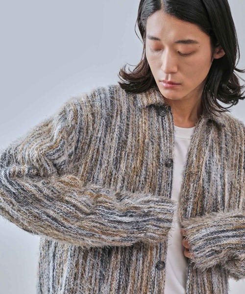 JUNRED 「JUNRED」 カーディガン L イエロー系その他3 メンズ : ZOZOTOWN Yahoo!店 - 通販 - Yahoo!ショッピング