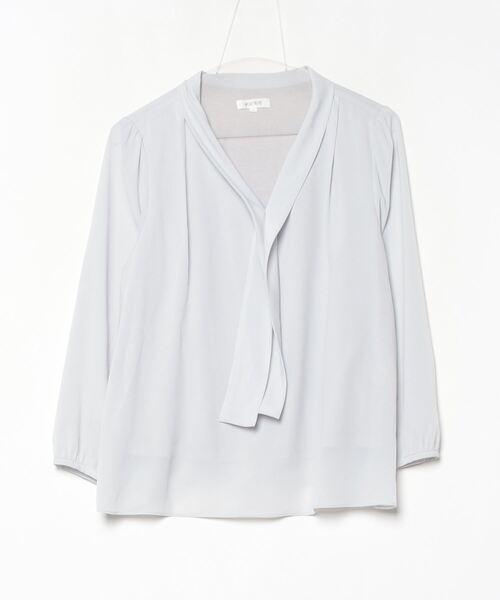 PLST 「PLST」 長袖ブラウス L グレー レディース : ZOZOTOWN Yahoo!店 - 通販 - Yahoo!ショッピング