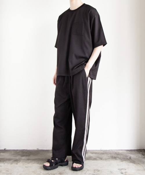 COMMON WARE tシャツ COMMONWARE:リネンライク クルーネック 布帛TEE メンズ レディース : ZOZOTOWN Yahoo!店 - 通販 - Yahoo!ショッピング