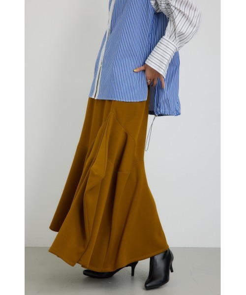 PLUS（AZUL BY MOUSSY） スカート 「PLUS」パネルイレギュラーヘムスカート : ZOZOTOWN Yahoo!店 - 通販 - Yahoo!ショッピング