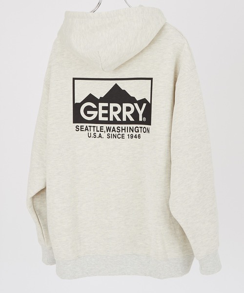 Yahoo!オークション - 「GERRY」 プルオーバーパーカー MEDIUM ブラッ...