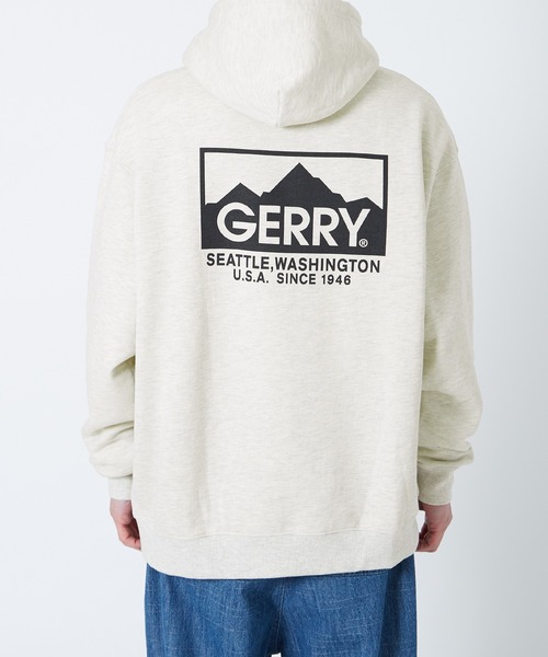 Yahoo!オークション - 「GERRY」 プルオーバーパーカー MEDIUM ブラッ...