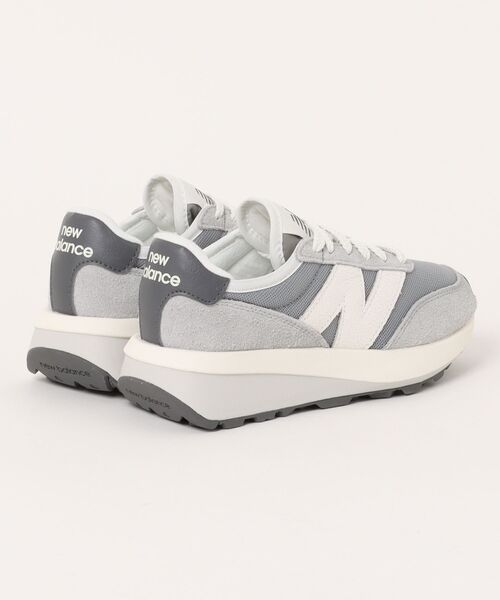 New Balance スニーカー NEW BALANCE ニューバランス U370AH(D) U370 U370AH GRAY(AH ...