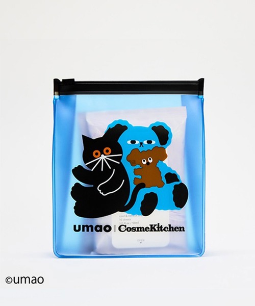 Cosme Kitchen コスメキッチン Mitea ORGANIC / 「umao」アクアセラムシート2Pポーチ入り BLUE : ZOZOTOWN Yahoo!店 - 通販 ...