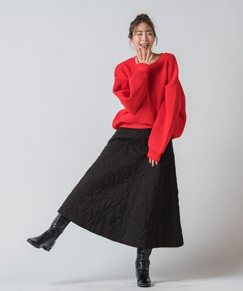 Yahoo!オークション - 「VICKY」 フレアスカート M カーキ レディース