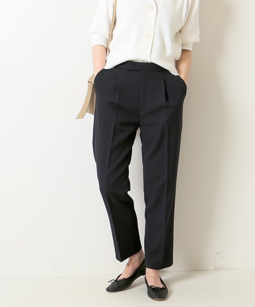 Yahoo!オークション - 「Spick & Span」 パンツ 38 グリーン レディー...