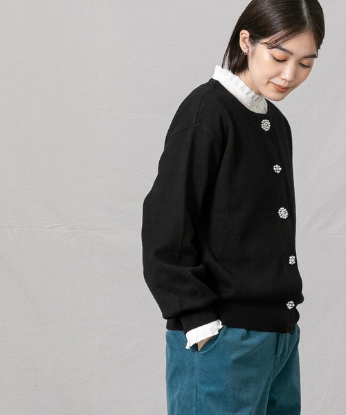 Gready Brilliant 「Gready Brilliant」 「favori」ニットカーディガン 38 ブラック レディース : ZOZOTOWN Yahoo!店 - 通販 ...